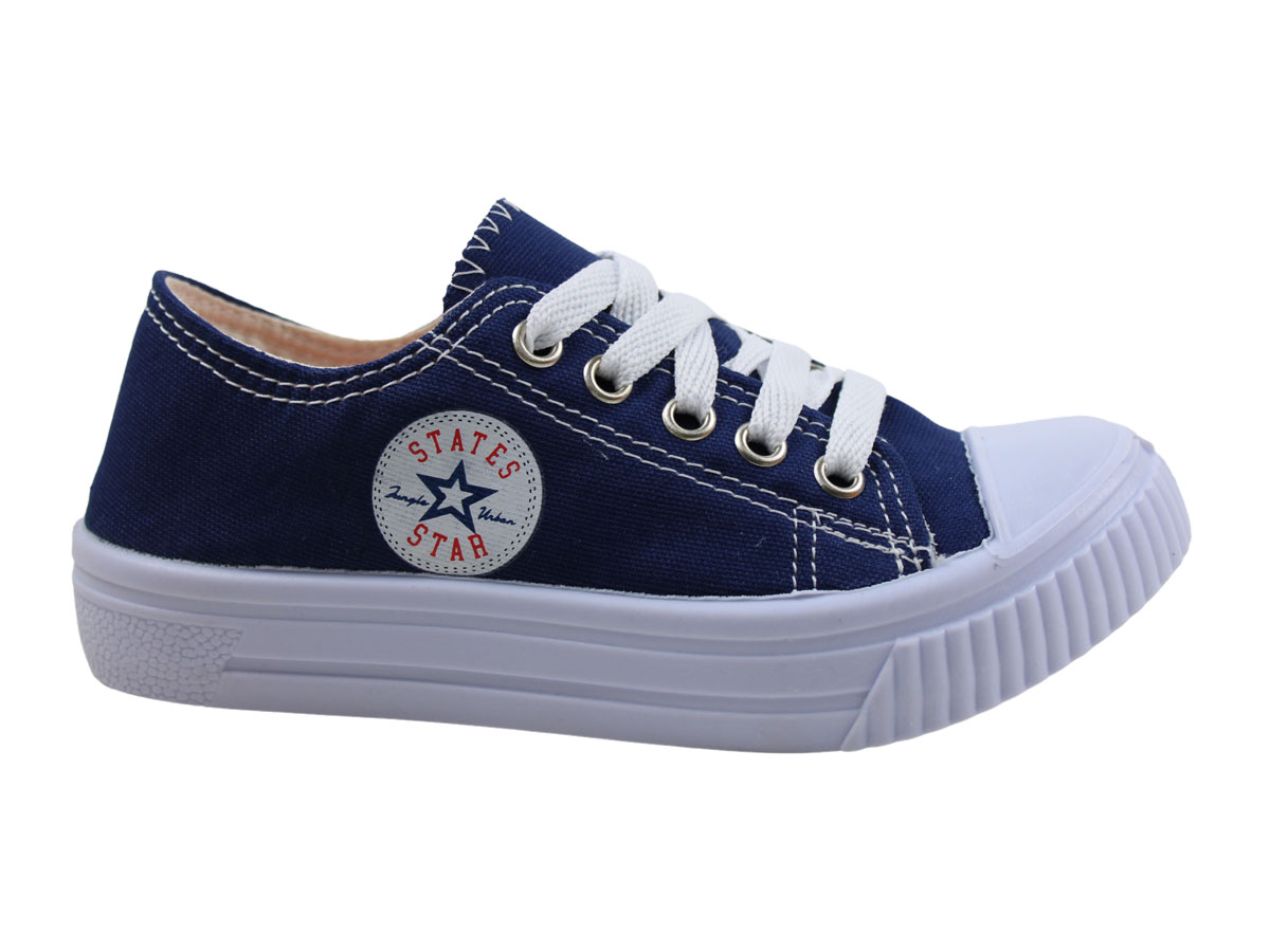 Zapata Premium - Tênis Juvenil Pingo Doce BOT - BOT R.B676 - Marinho