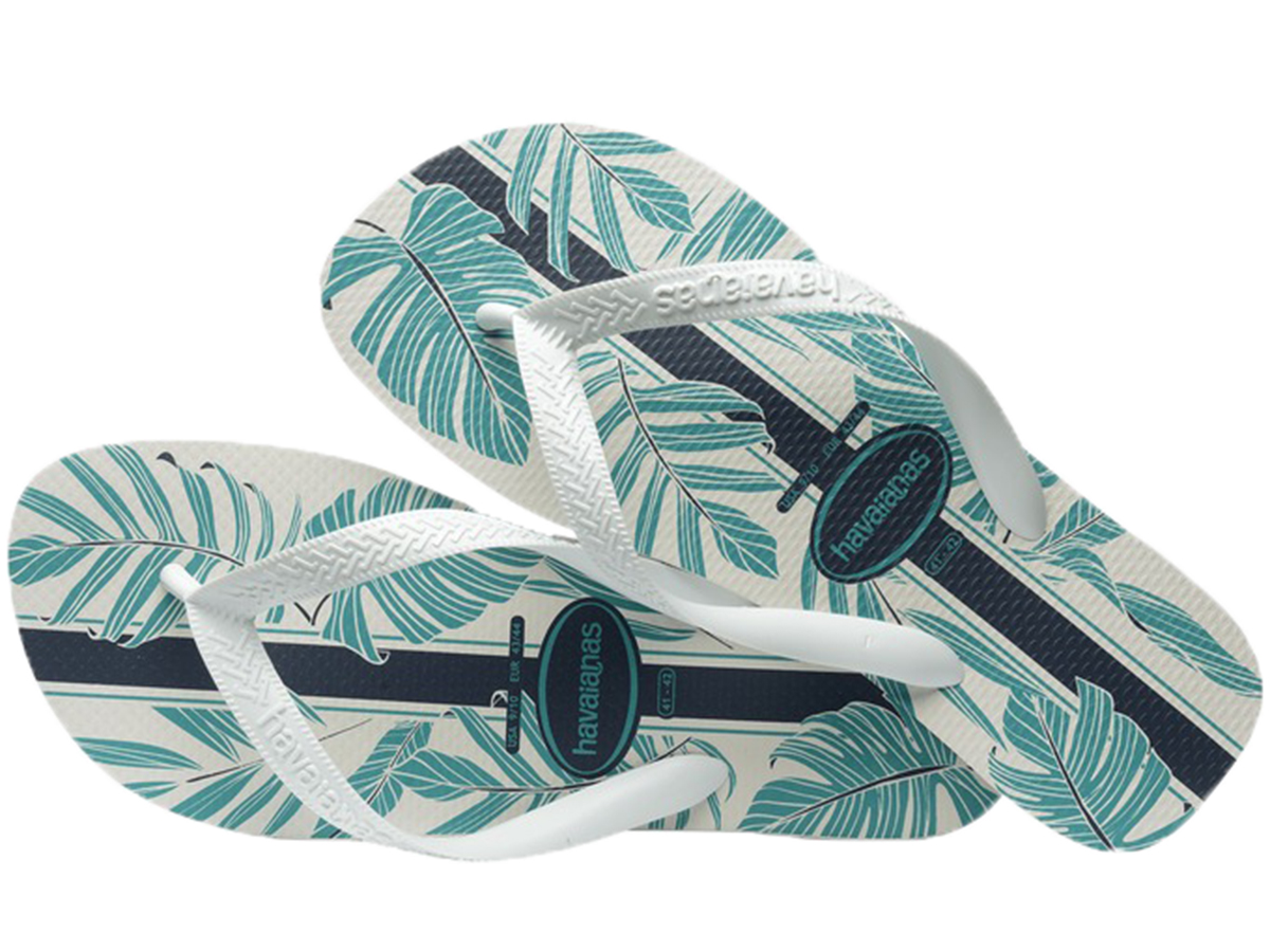 Zapata Premium - Chinelo Havaianas Aloha - Hav Aloha - Branco/Branco