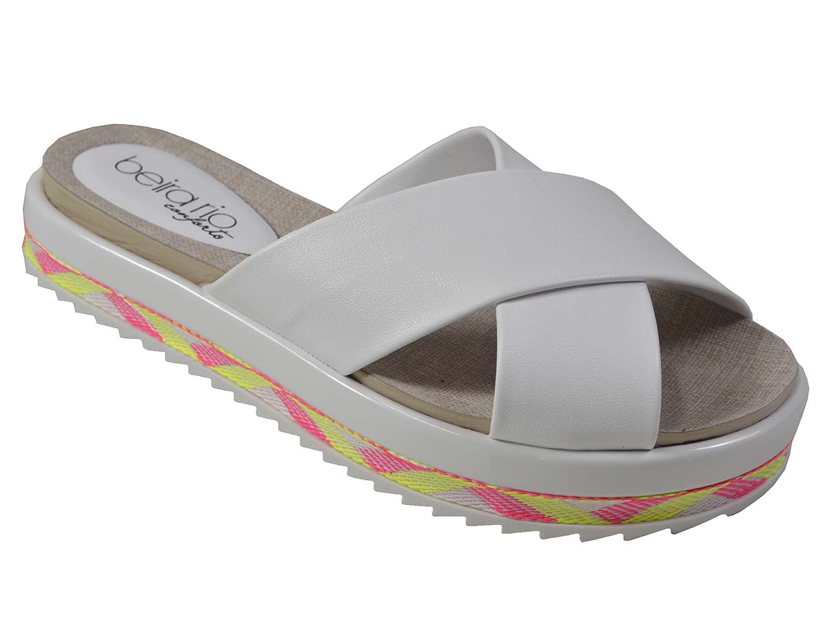 Zapata Premium - Chinelo Beira Rio - Beira Rio R.8354-601 - Branco