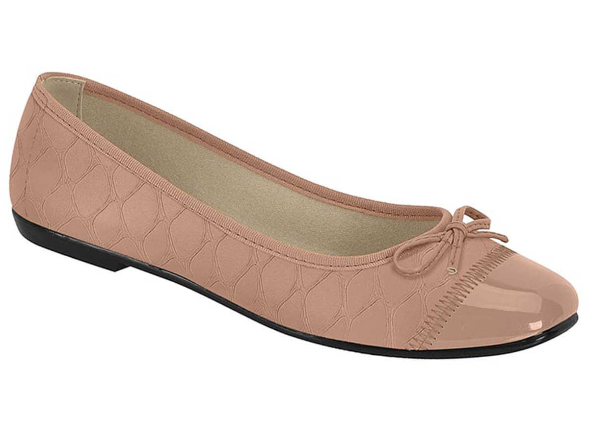 Zapata Premium - Sapatilha Moleca - Moleca R.5729-110 - Nude