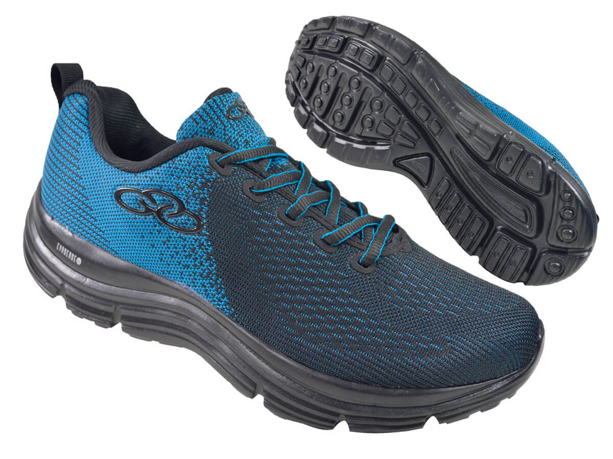 Zapata Premium - Tênis Olympikus Index - Olympikus Index - Preto/Chumbo